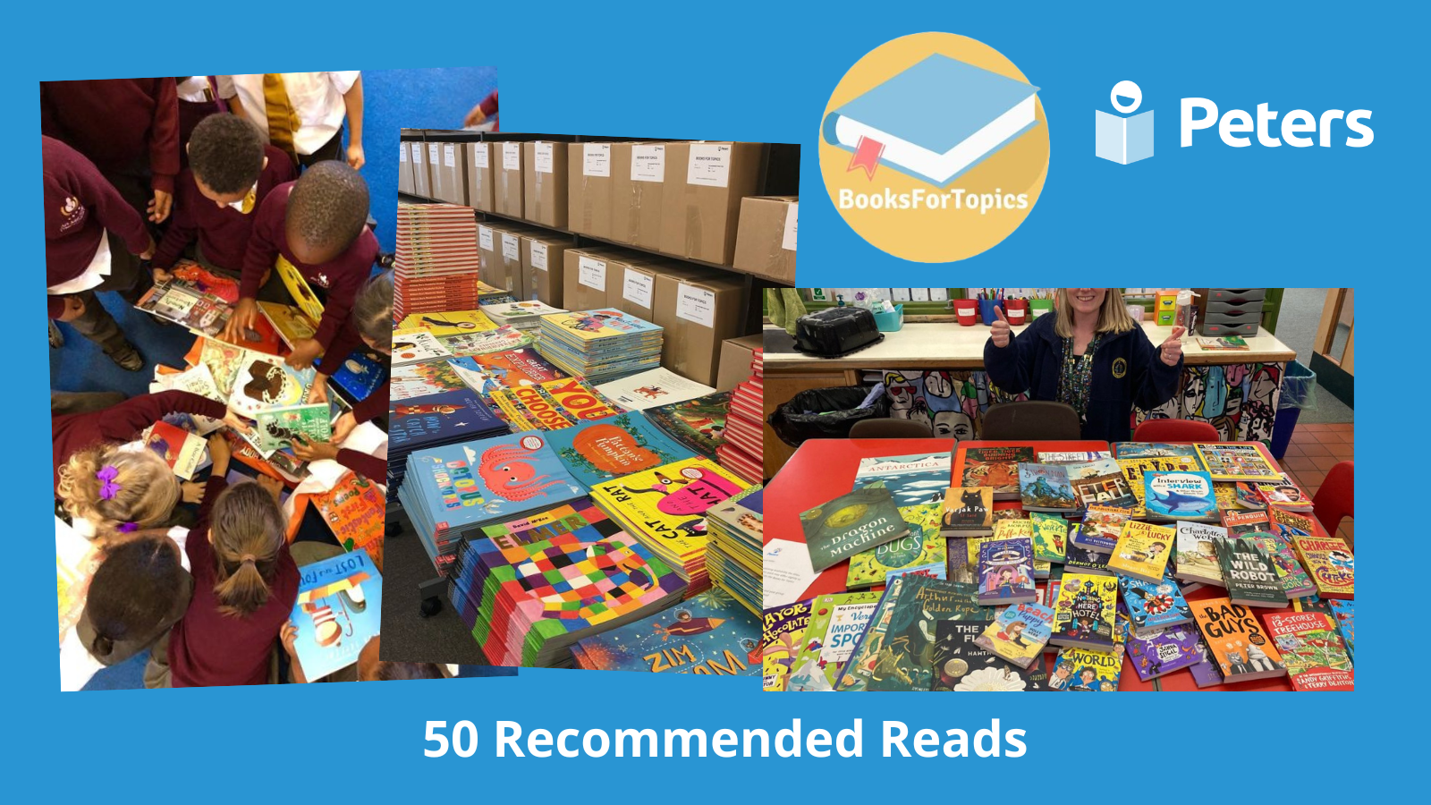Books For Topics | The Benefits of Book Packs for Schools - Peters