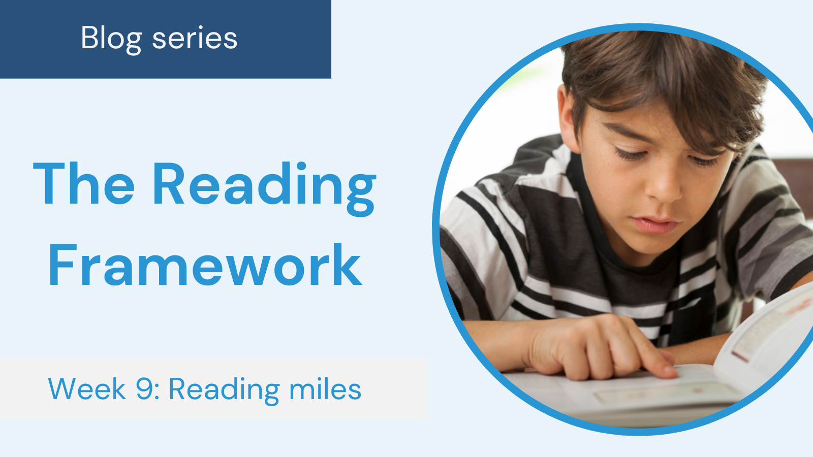 The Reading Framework series: Reading miles and guided reading - Peters