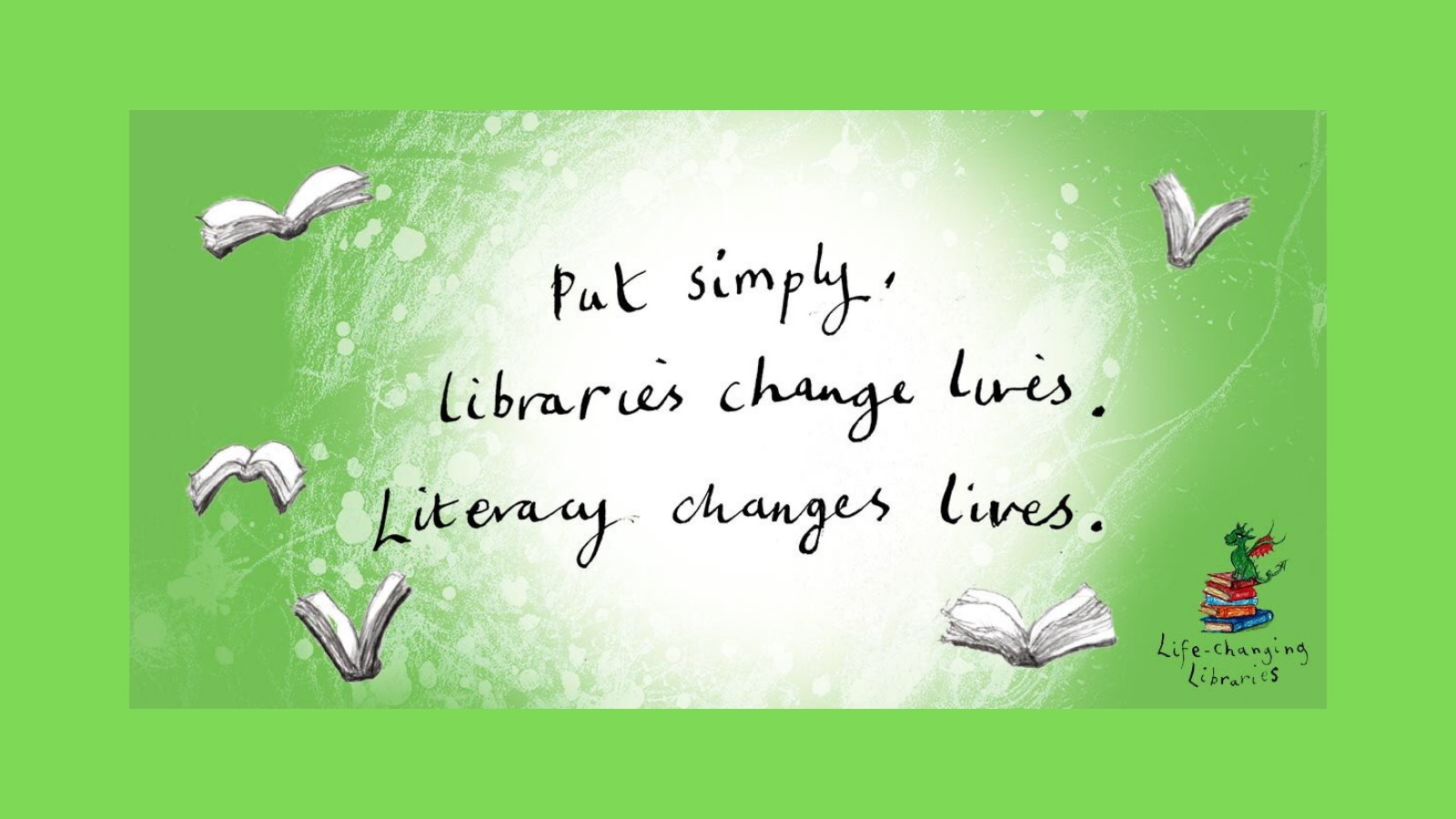 Cressida Cowell launches Life-Changing Libraries - Peters