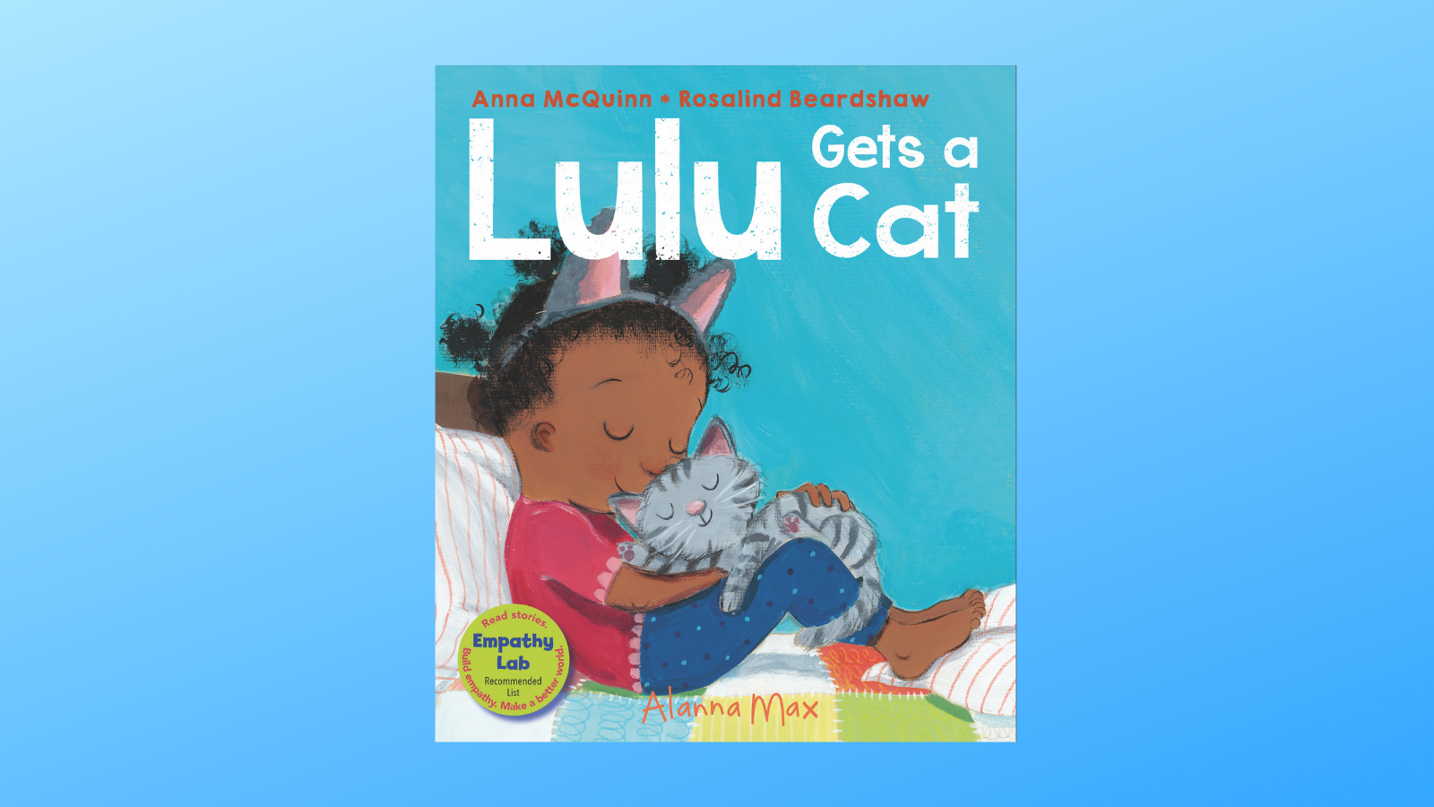 How Lulu Gets a Cat can get us talking about consent... - Peters
