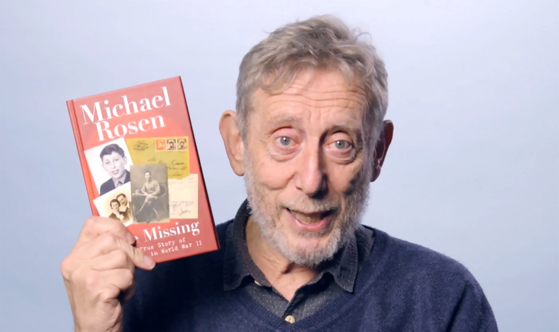 The Missing - Michael Rosen Q&A - Peters