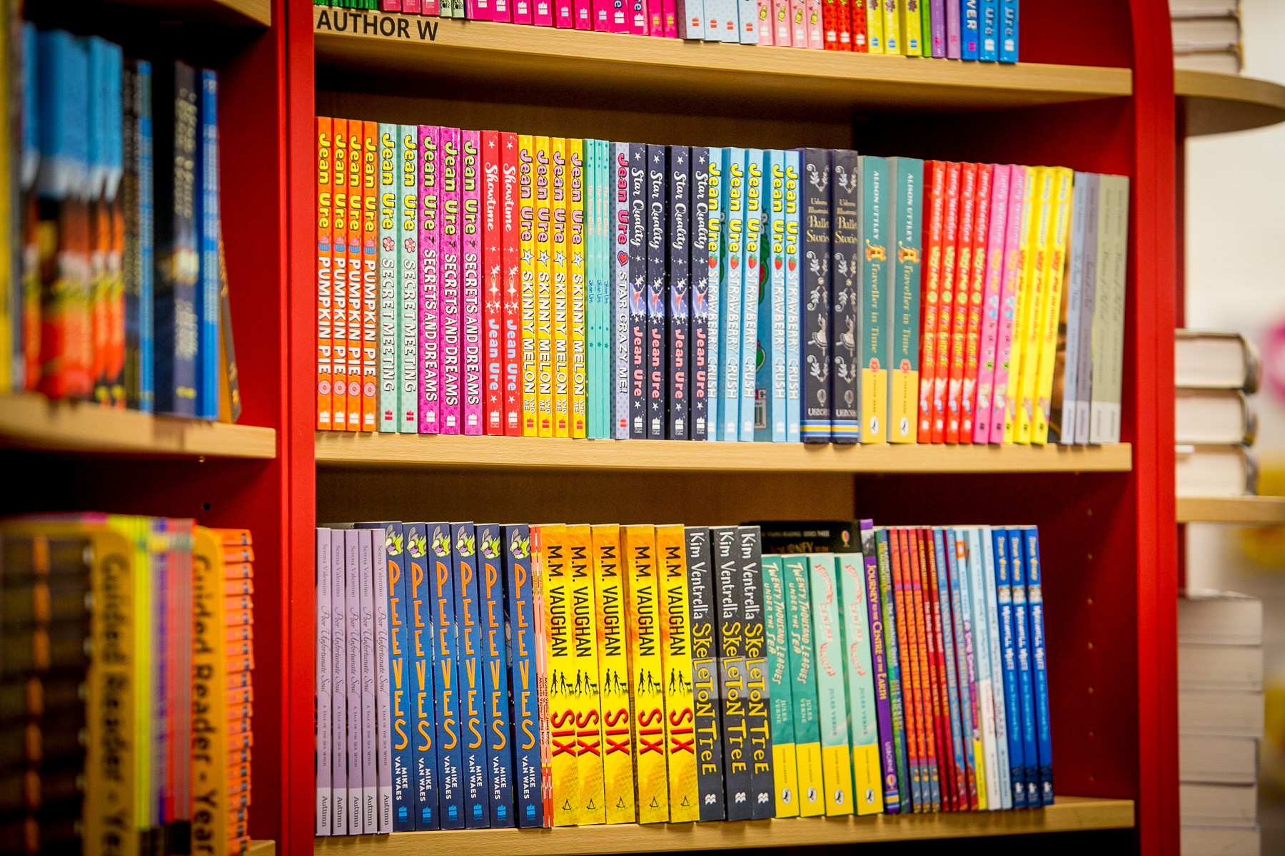 The Reading Framework series: Reading miles and guided reading - Peters