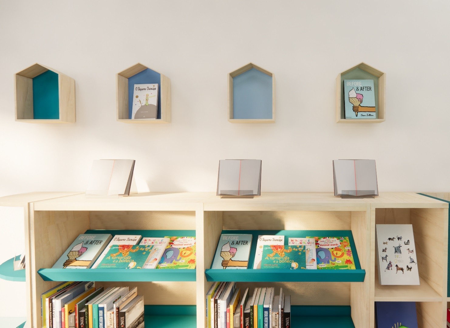 Build a book corner with our step-by-step guide - Peters
