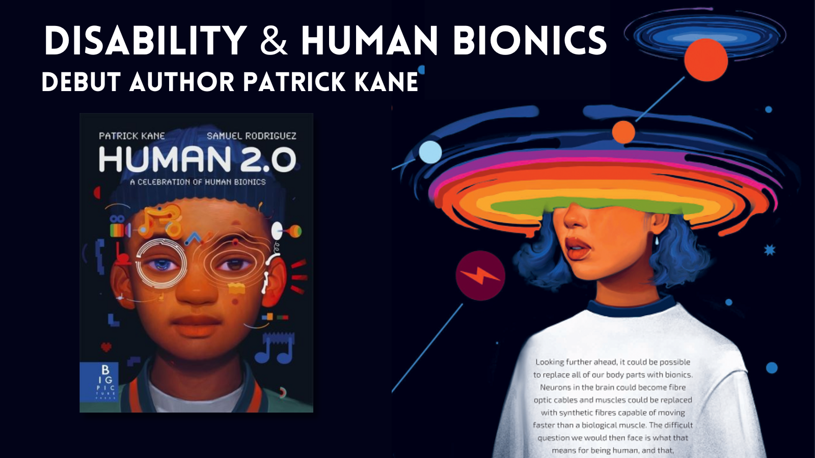 Disabled people are role models: Human 2.0 by Patrick Kane - Peters