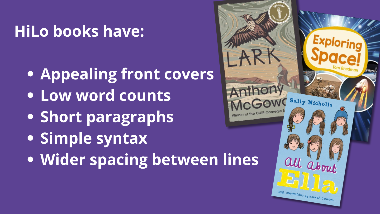 HiLo | Reading Schemes For UK Primary Schools Curriculum - Peters