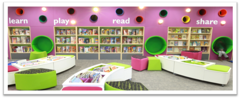 Surrey Libraries: helping children to love non-fiction - Peters