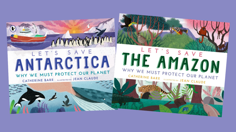 Catherine Barr | School Picture Book Author - Peters