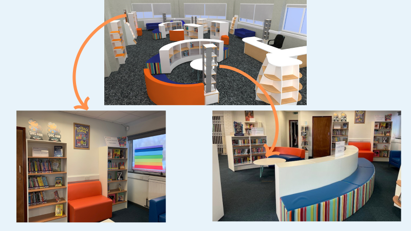 Leasowes High School’s library transformation - Peters