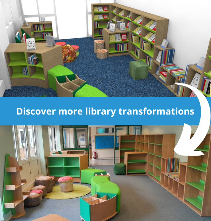 Leasowes High School’s library transformation - Peters