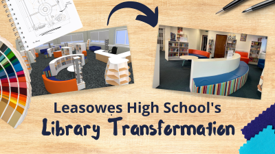 Leasowes High School’s library transformation - Peters